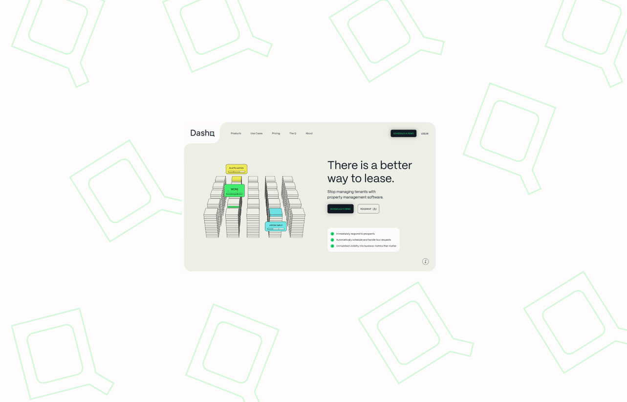 Inspirational Websites Roundup by Codrops features DashQ